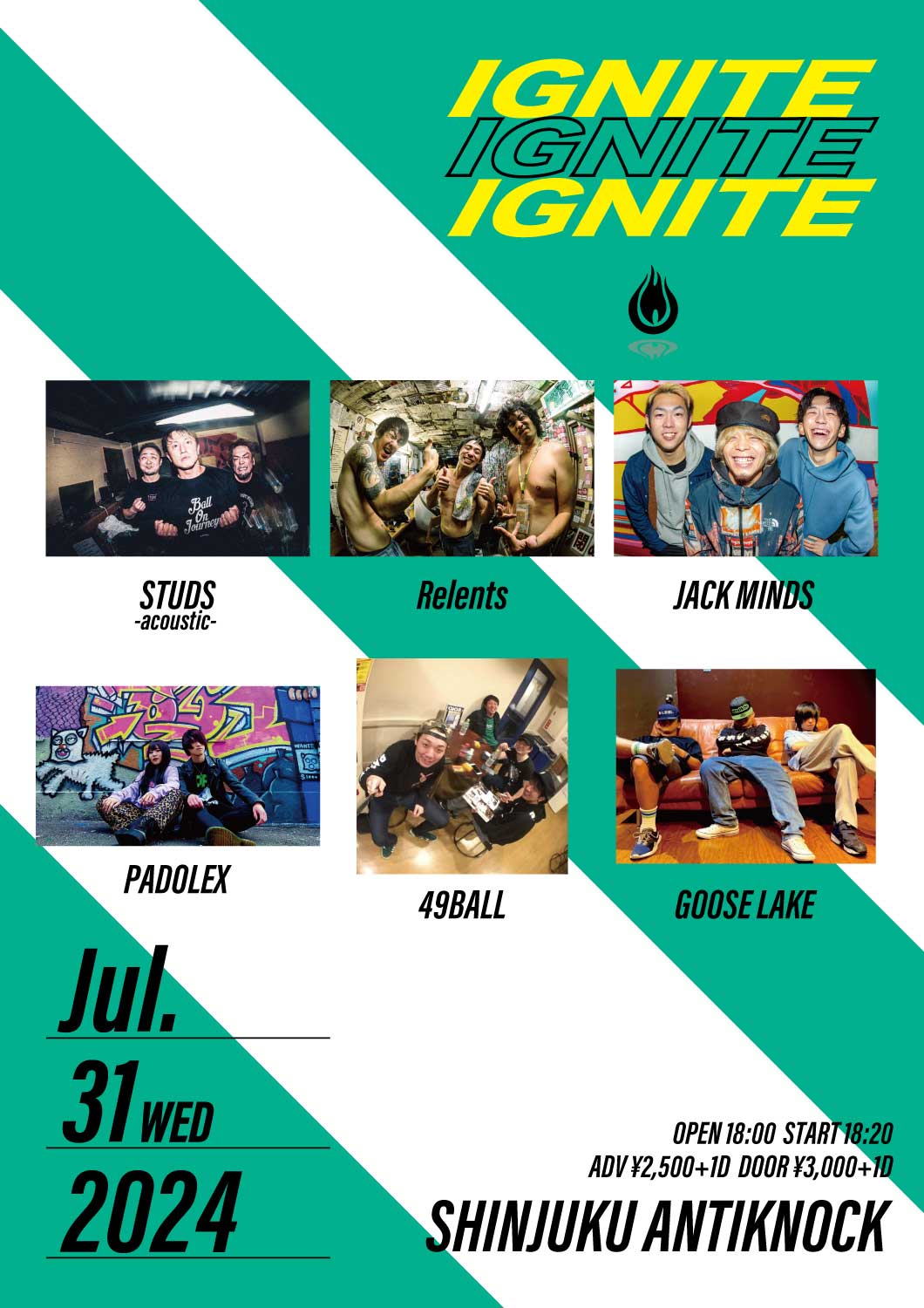 【IGNITE】 – SHINJUKU ANTIKNOCK